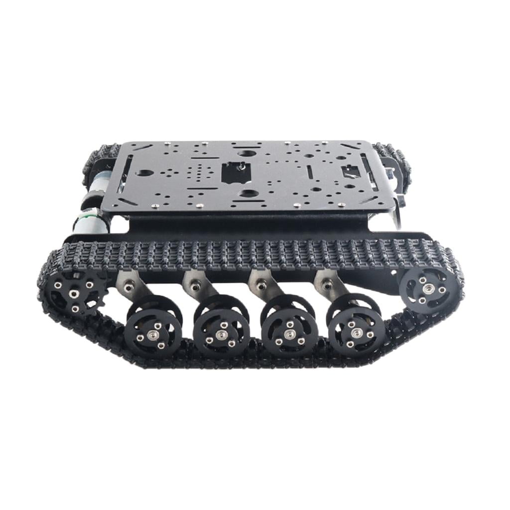 Smart Robot Car Tank Chasis DIY 12V 300 con motor de gran potencia ...