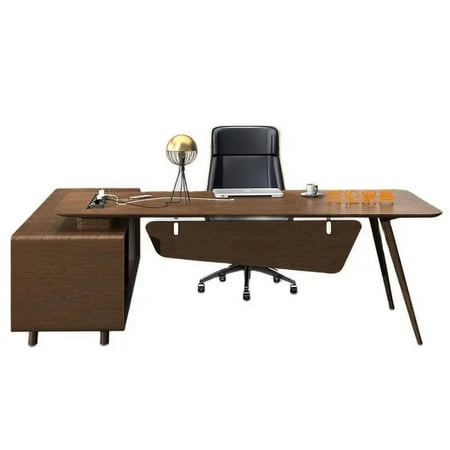 Office Furniture Boss Desk Simple Modern Paint Desk General Manager ...