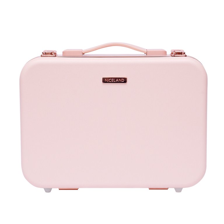 Pink Makeup Case With Lights | Saubhaya Makeup