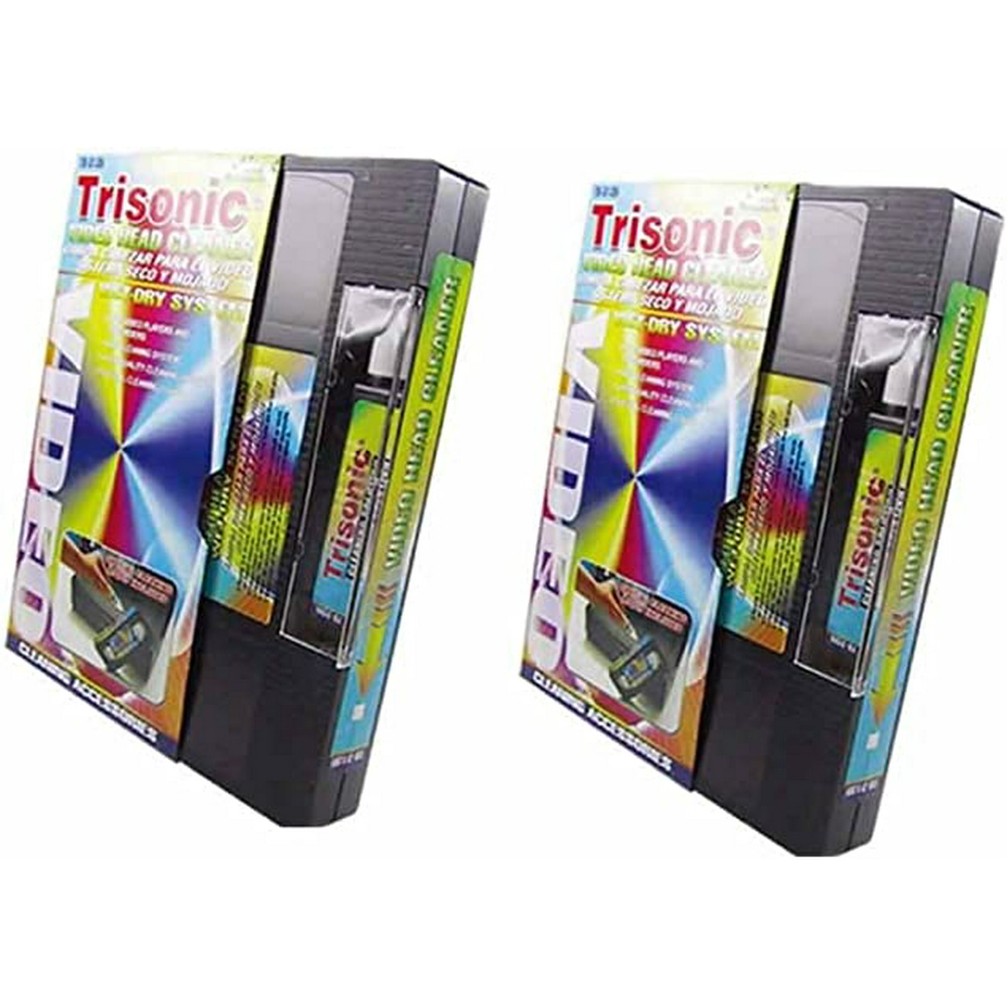 Click here for 2 Pack Head Cleaning Video Tape Cassette Vhs Vcr P... prices
