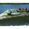O'Brien Blue, Oval Shock Ball, Towable Tube Rope Float with Lightning ...