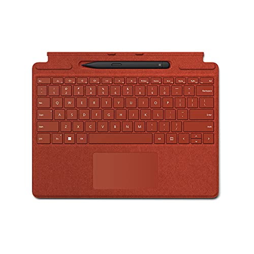 Microsoft Surface Pro Signature Keyboard with Slim Pen 2 - Bilingual ...