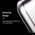 AOOOWER Stainless Steel Food Freezing Container Large Capacity Ice ...