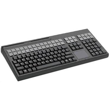 Das Keyboard 4 root Clicky Cherry MX Blue Mechanical Keyboard ...
