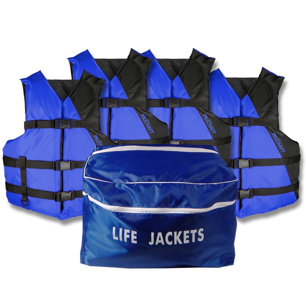 FLOWT Multi Purpose Life Vest - USCG Approved Type III PFD - Walmart.com