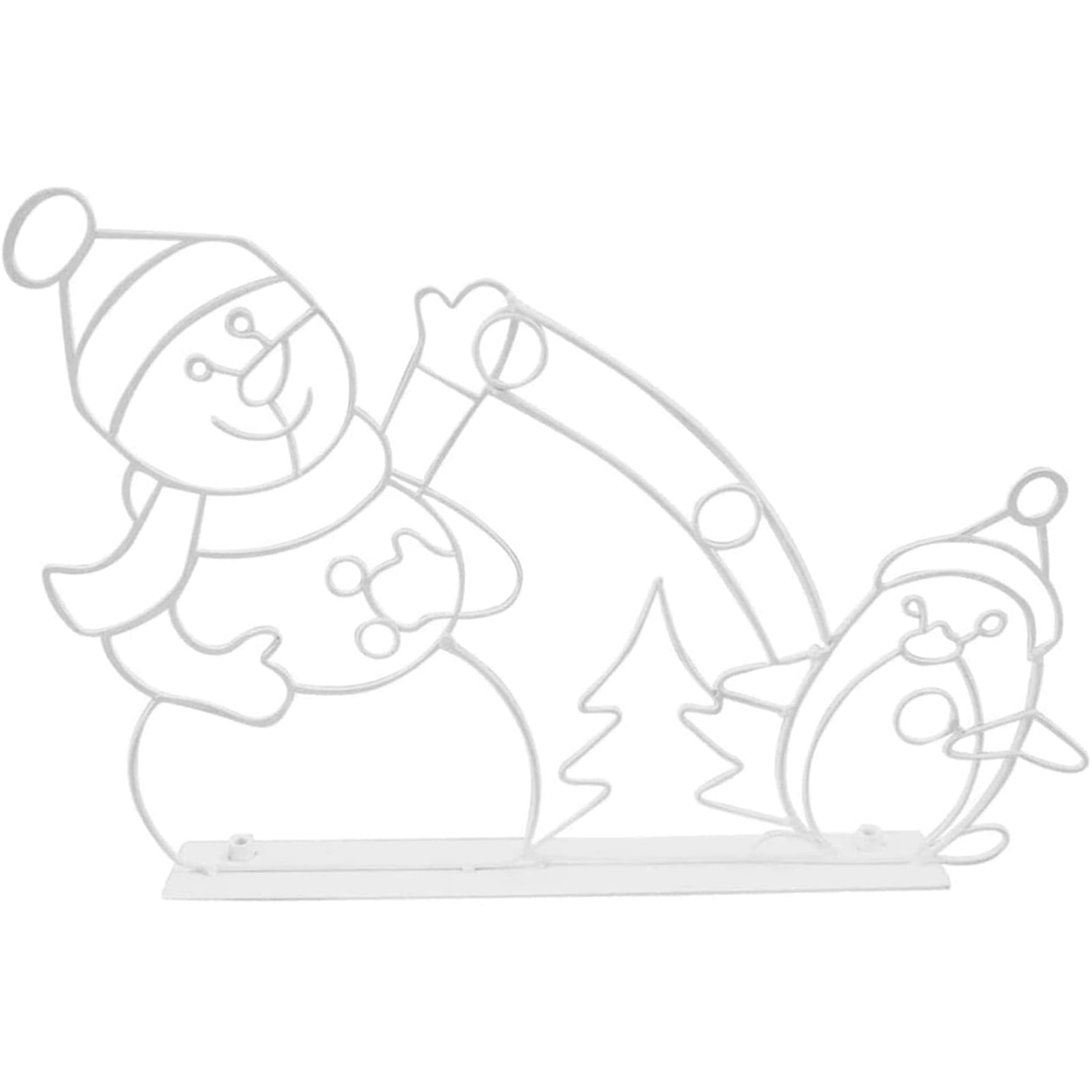 Yuedong Creative Light Fun Snowman With Frame, Playful Animated ...