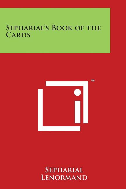 Sepharial's Book of the Cards - Walmart.com