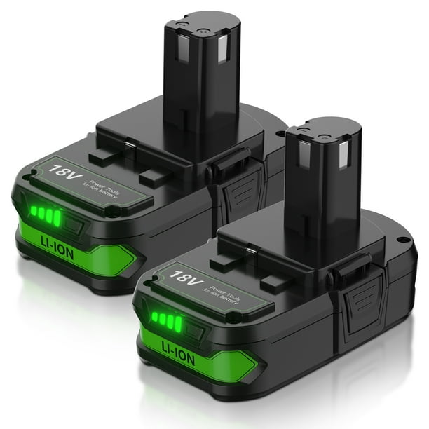 18 Volt Ryobi Batteries