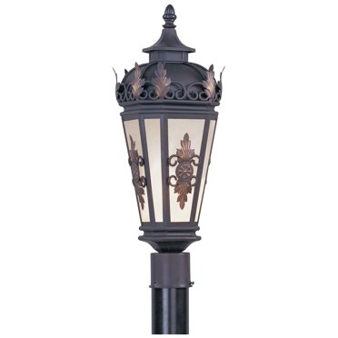 Oxford 4 Light Outdoor 4 Head Post - Walmart.com
