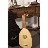 ROOSEBECK DELUXE 7-COURSE WALNUT LUTE w/ GIG BAG - Walmart.com