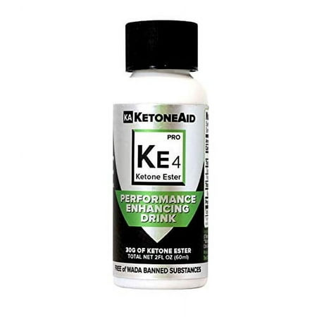 KetoneAid KE4 World's Strongest Ketone Ester Drink, 30g Exogenous D BHB ...