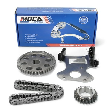 MOCA AUTOPARTS Timing Chain Kit with Water Pump Fit for 99-02 Suzuki ...