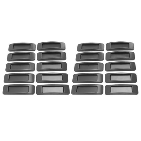 Flush Pull, Multipurpose Slot Design Self Adhesive Recessed Door ...