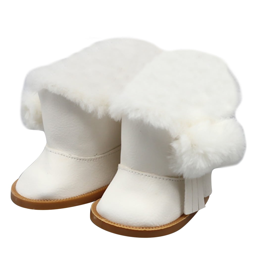 Click here for Nobrand Doll Boots Cute Plush Pompom Tassel Doll S... prices