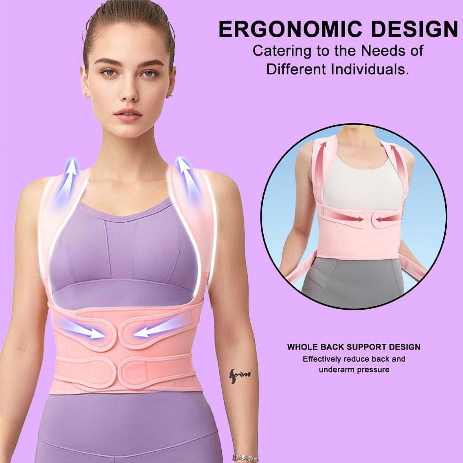 Click here for Crooz Kviee Hunchback Correction Belt Adult Breath... prices