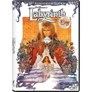 Labyrinth (Anniversary Edition) (DVD) - Walmart.com