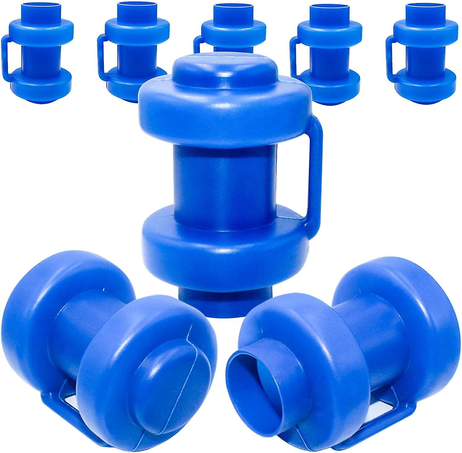 Trampoline End Caps Set of 8 Protection for Trampoline Net Bars 25 mm ...