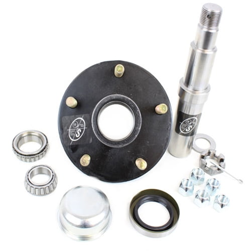 R20484X 84 Spindle & 5-5.5" Bolt Circle Trailer Hub R284555LB1E ...