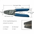 Open Barrel Molex-style Crimping Tool Wire Crimping Tool Pin Terminal Crimper US - Walmart.com