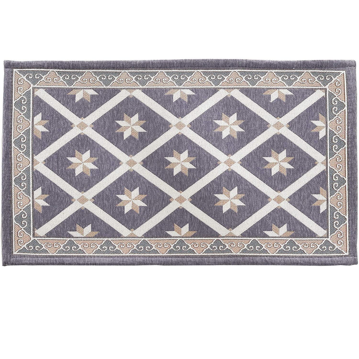 AMIDA 24"x36" Door Mat Hallway Indoor Doormat Entrance Aztec Trellis ...