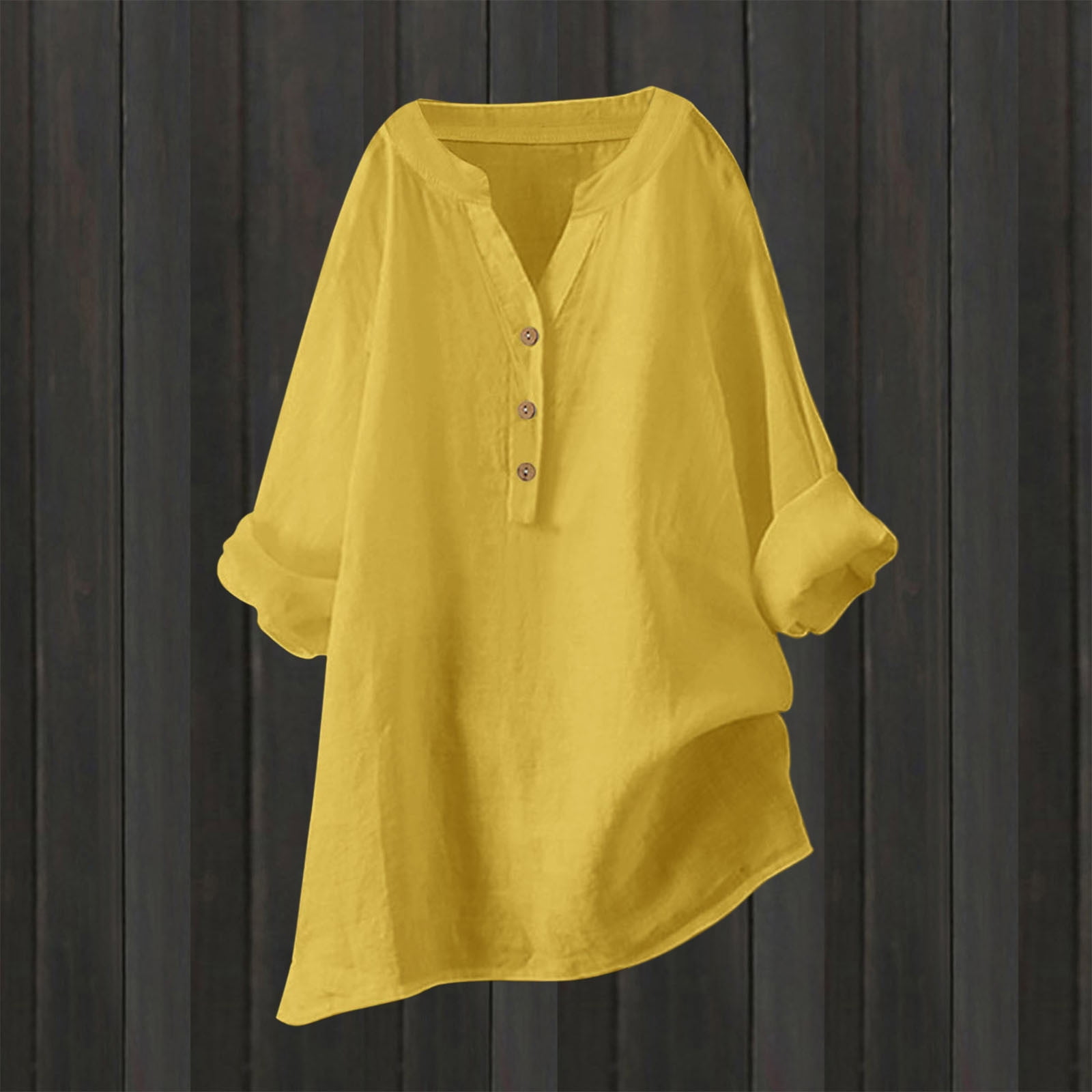 Click here for Up To 50 Off Horkkom Button Down Shirts For Women... prices