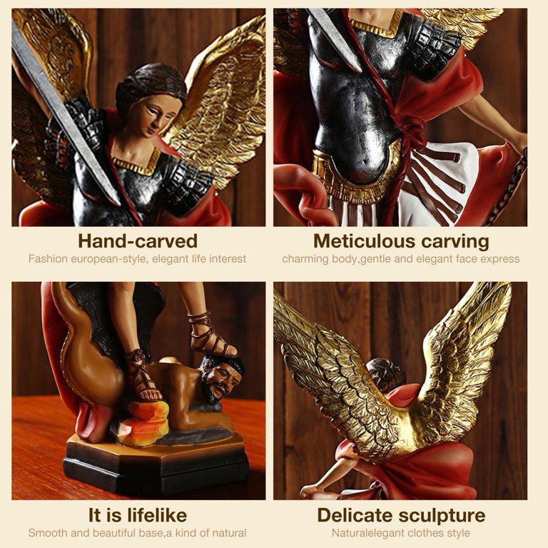 Angels Vs Demons Battle Art