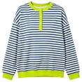 DHFJKG Henley Shirts For Women Long Sleeve T Shirt Loose Fit Drop ...