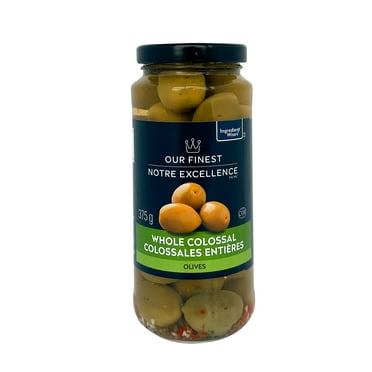 Our Finest Stuffed Colossal Olives, 375 mL - Walmart.ca