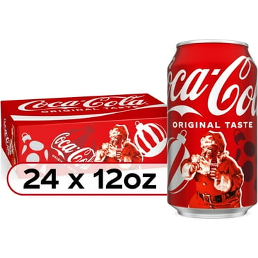 Big Red Soda Pop, 12 fl oz Cans, 24 Pack, Red Cream Soda, Low Sodium ...
