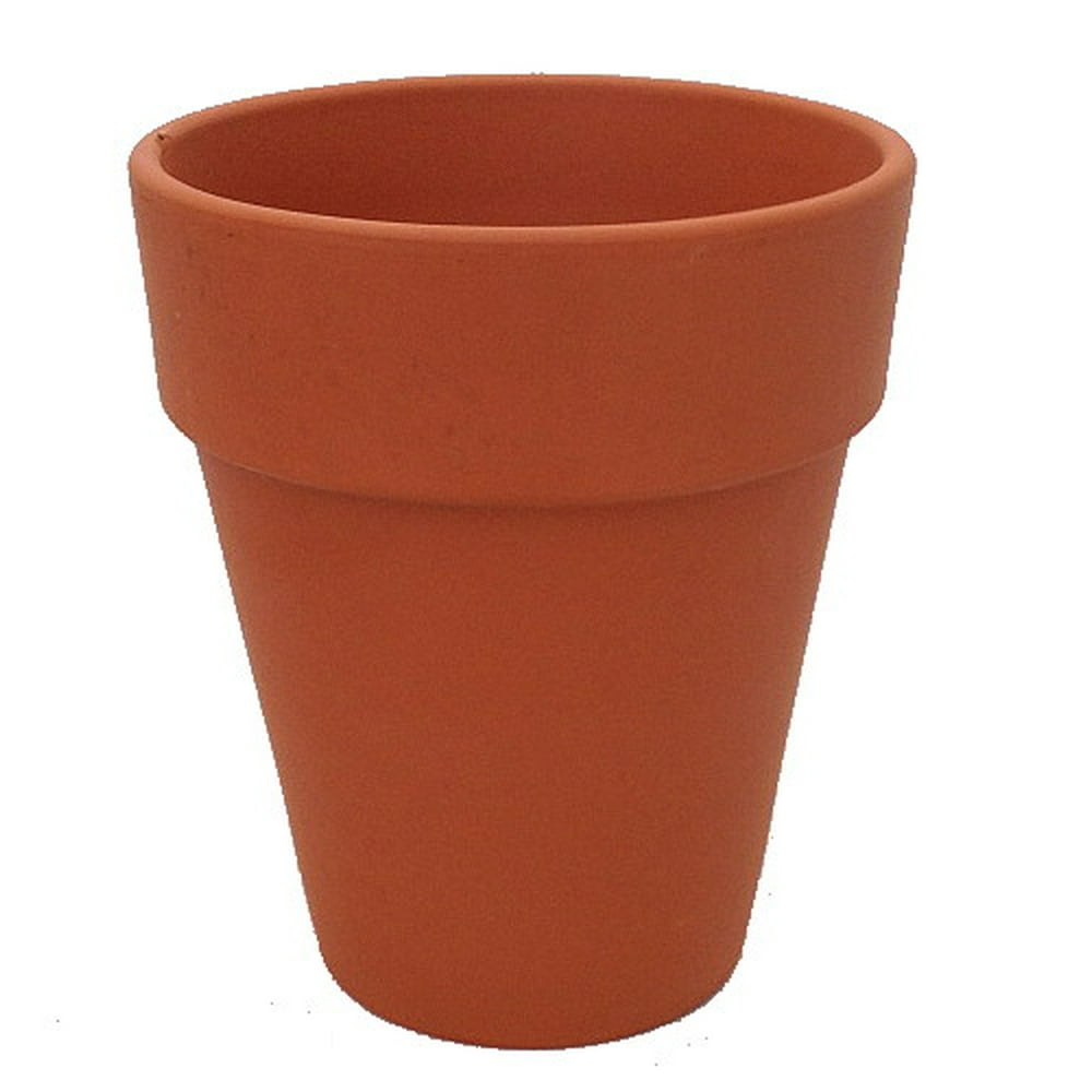 5 - 5 1/2" Tall Clay Pots - Great for Plants and Crafts - Walmart.com ...