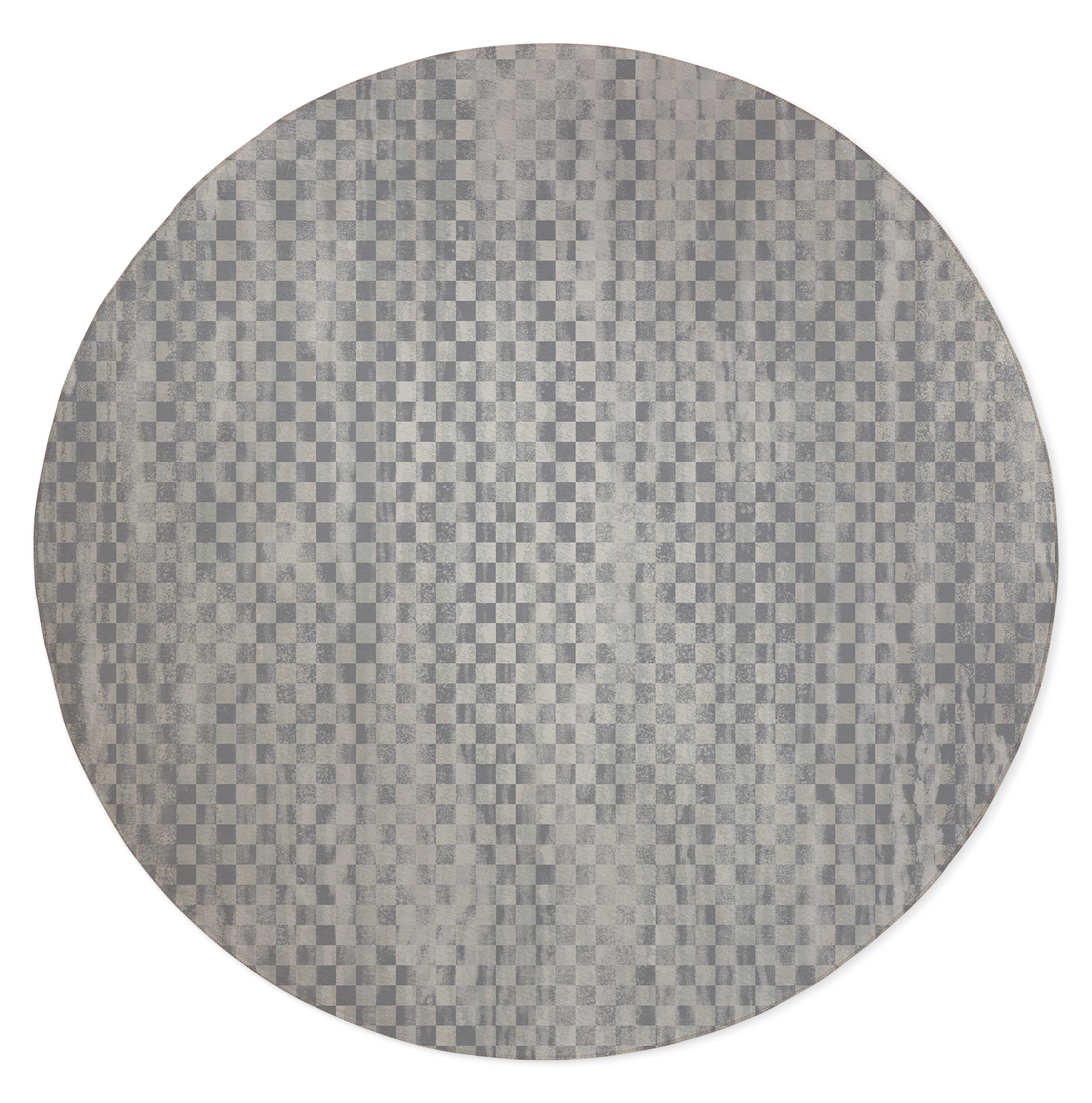 DISTRESSED CHECK BLUESTONE Indoor Floor Mat By Kavka Designs - Walmart.com