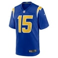 Men's Nike Ladd McConkey Royal Los Angeles Chargers Alternate Game ...