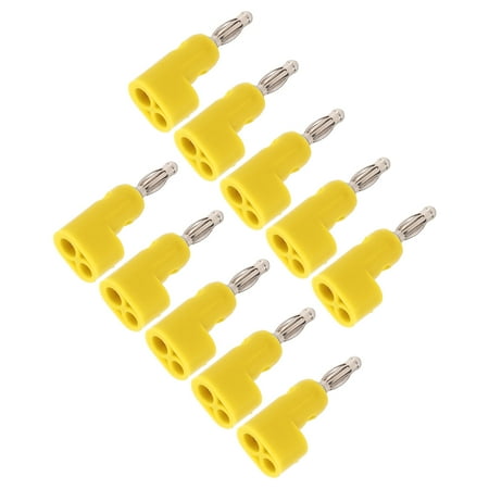 Stackable Solderless Banana Plugs,10pcs 4mm Stackable Banana Stackable ...