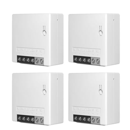 Amdohai MINI DIY Two Way Smart Switch Small Body Remote Control WiFi ...