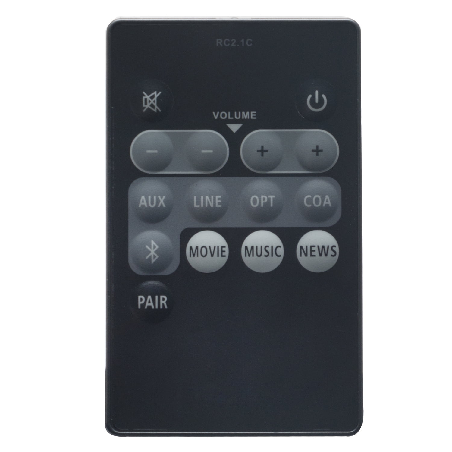 New RC2.1C Remote Control for Edifier Audio Sound Speaker System RC2.1C ...