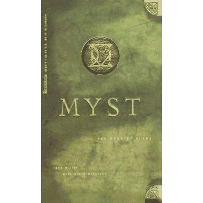 Myst Book Icon