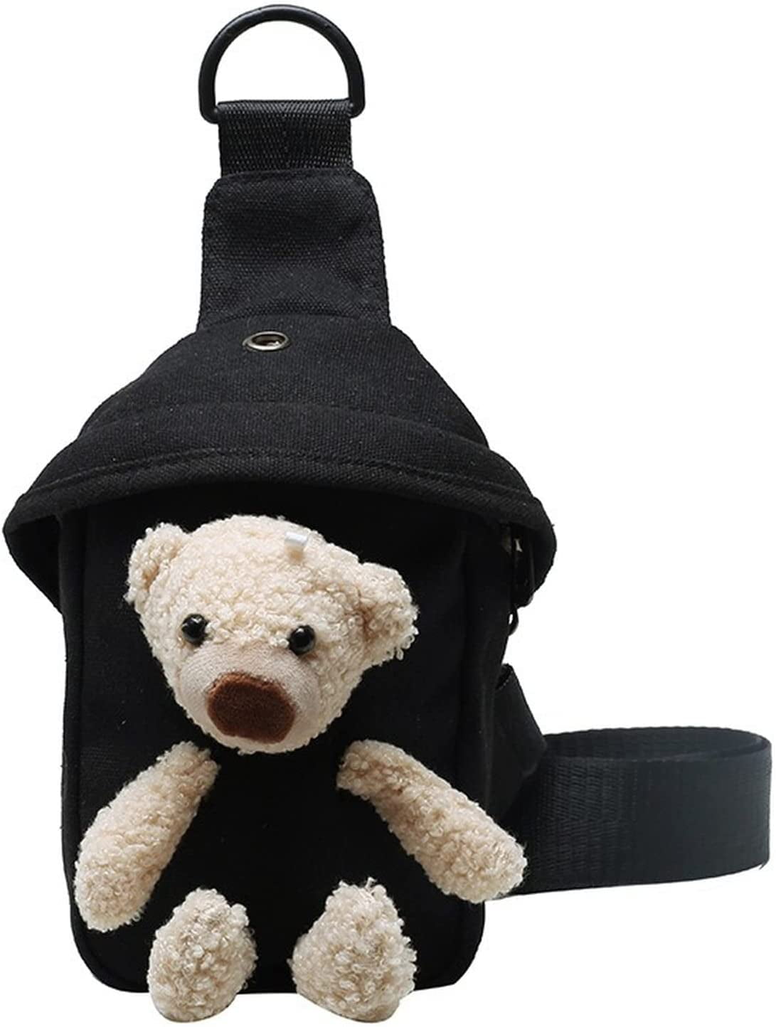 Kawaii Harajuku Bear Crossbody Bag Packs - Back To School Supplies ...