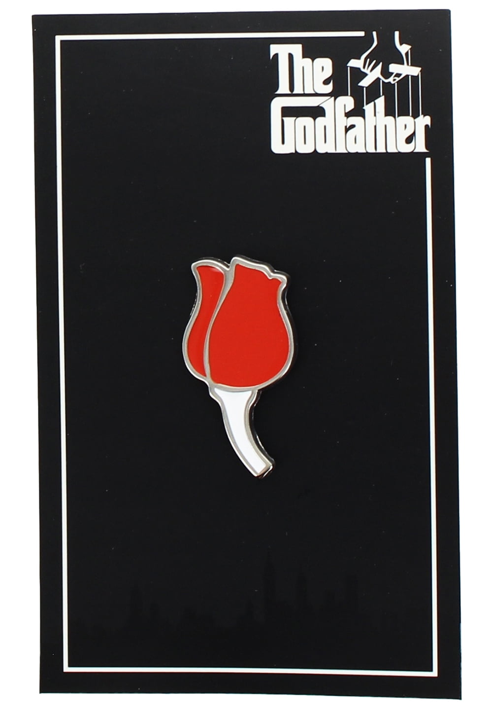 The Godfather Rose Enamel Collector Pin - Walmart.com