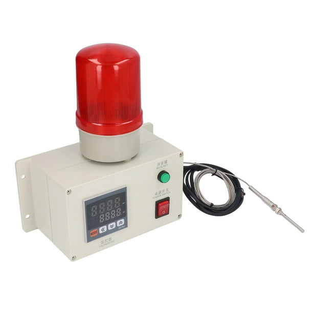 Thermostat Controller,Temperature Sensor Alarm Flashing Flashing ...