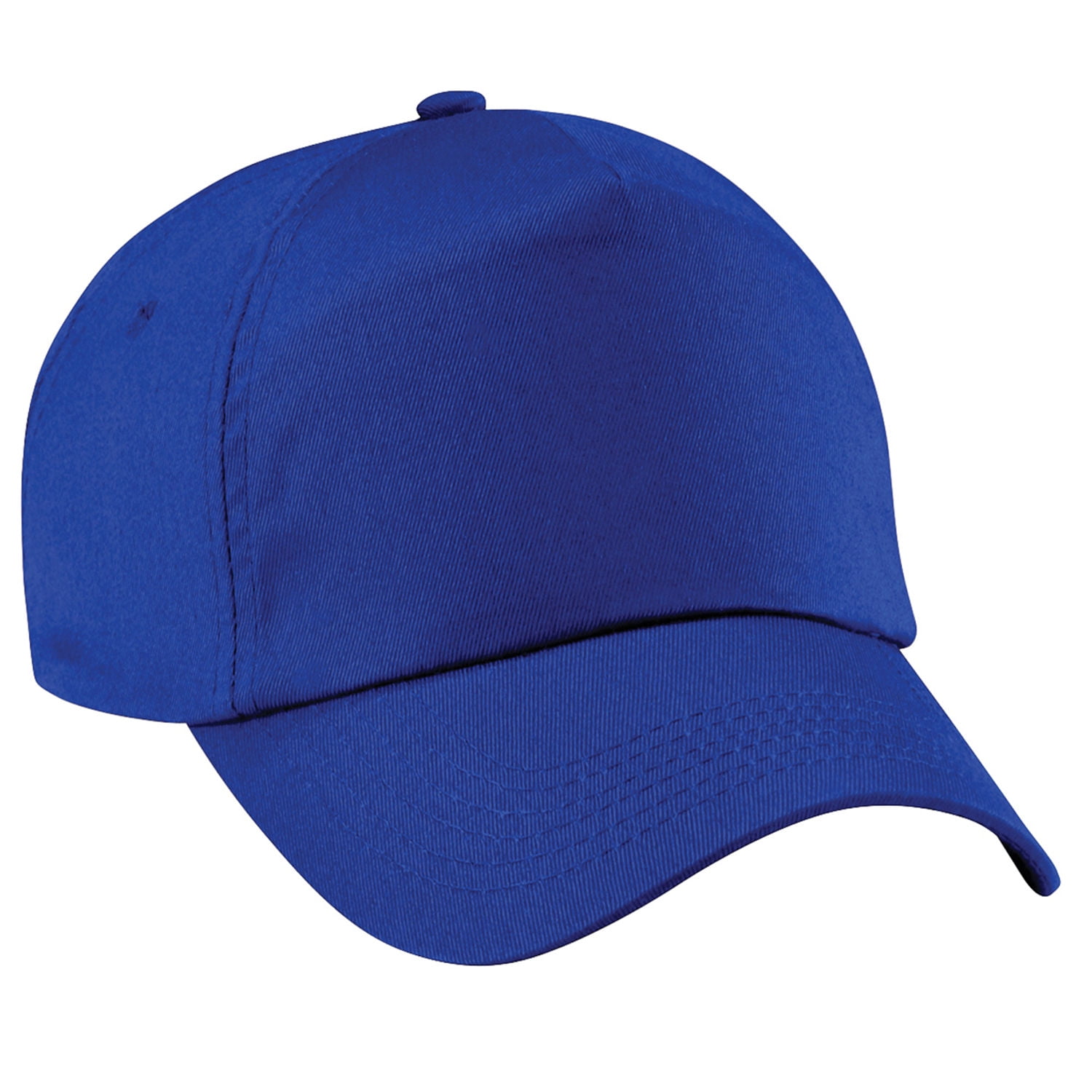 Click here for Beechfield Plain Original 5 Panel Baseball Cap One... prices