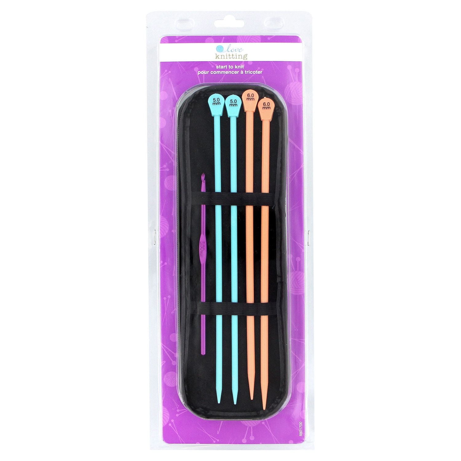 Click here for Love Knitting Start To Knit Kit - 18‑piece Beginne... prices