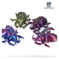 3D Printed Beetle Dung Beetle Rhinoceros Beetle One-piece Formed with ...