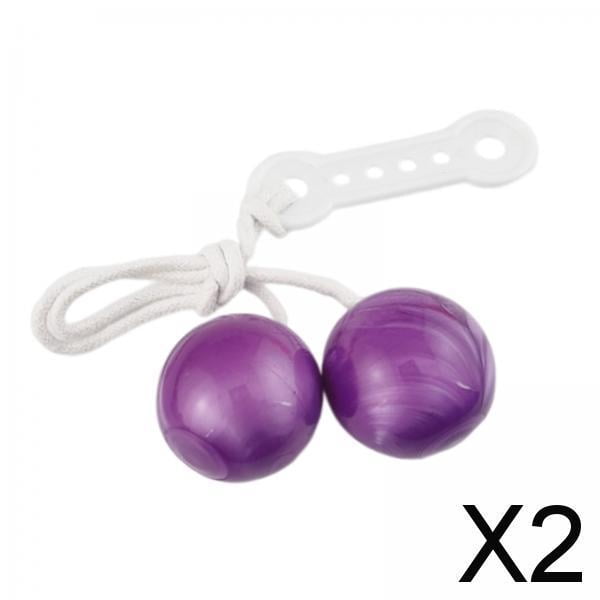 2xNovelty Clackers Balls On A String Juguetes Para Niños Para Eventos ...