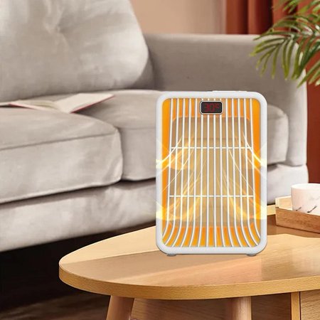 Space Heater, 1000W Indoor Portable Heater with Night Light Fast ...