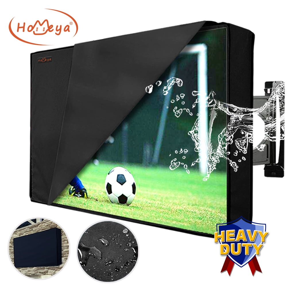 Homeya 60-"65" Outdoor TV Cover LED Flat Screen Protector Television ...