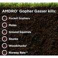 Amdro Gopher Gassers Kills Gophers Moles Rats Woodchucks Skunks Multi ...