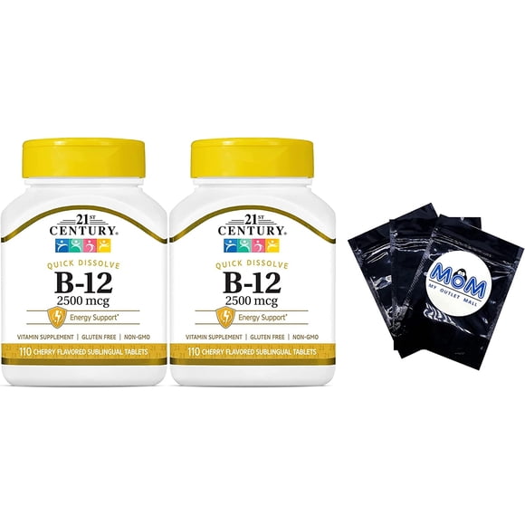 Vitamin B12 2500 Mcg Sublingual