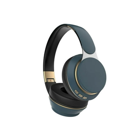 Wired Wireless Bluetooth Headphones Hi-Fi mic headphones over Stereo ...