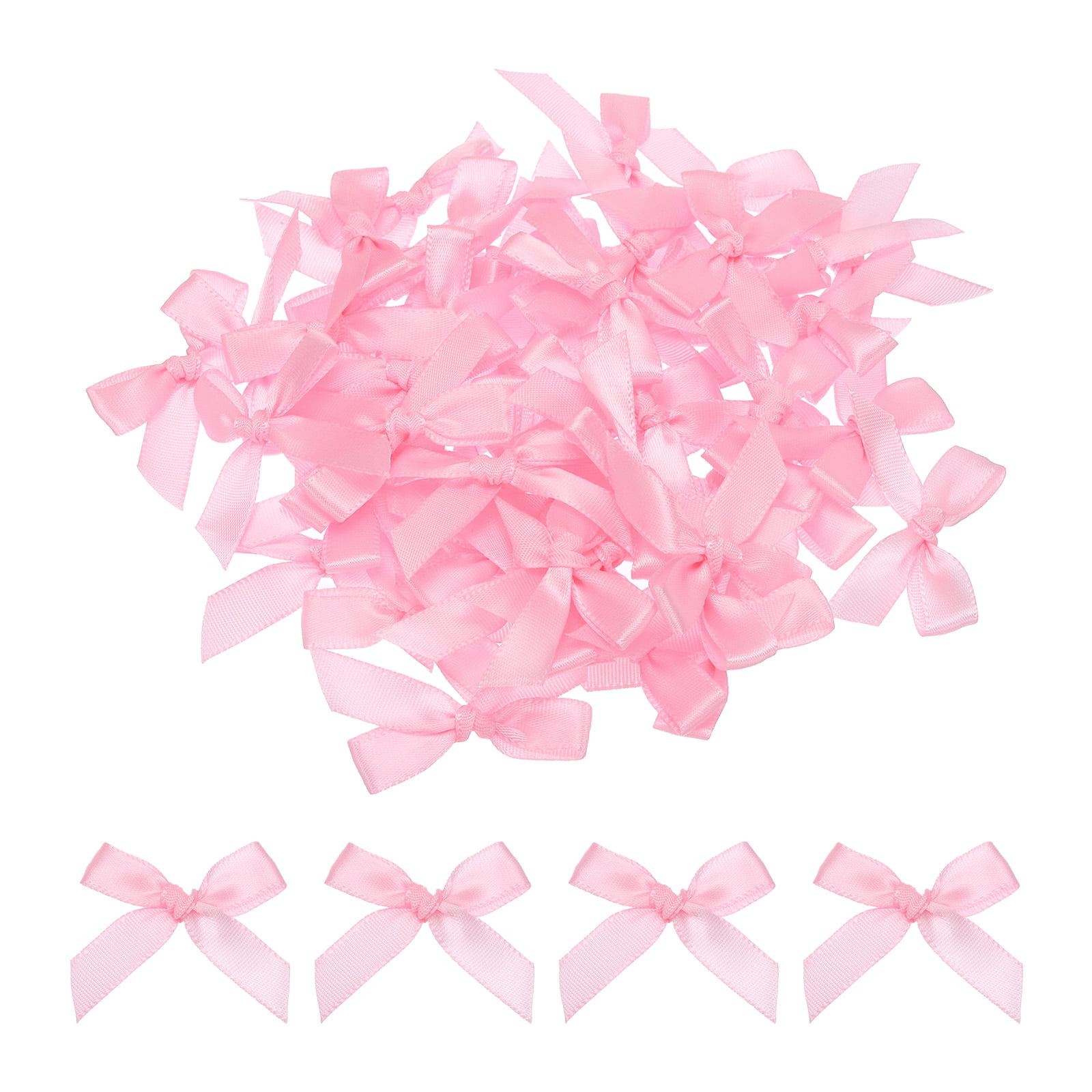 Click here for Unique Bargains 50pcs Mini Ribbon Bow 1.8 Inch Min... prices
