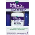 Vicks ZzzQuil Pure Zzzs, Nighttime Ultra Low Dose Melatonin 0.3mg ...